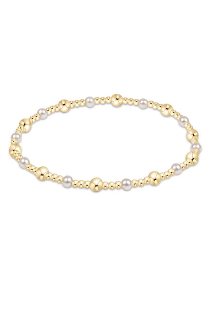 enewton: Classic Gold Sincerity Bracelet-Pearl – USHER & CO