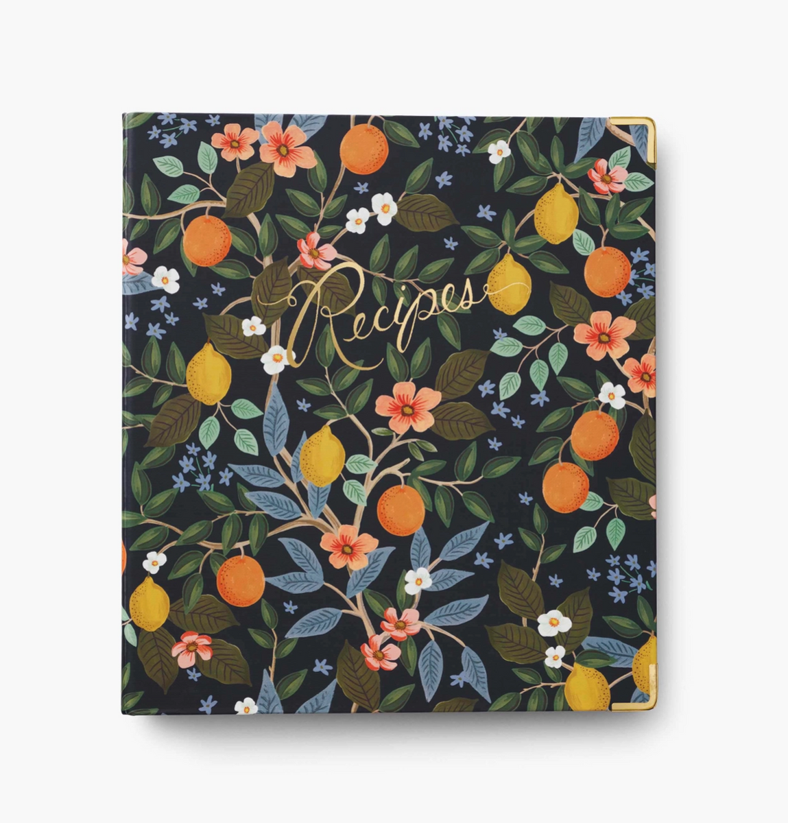 Citrus Grove Recipe Binder – USHER & CO